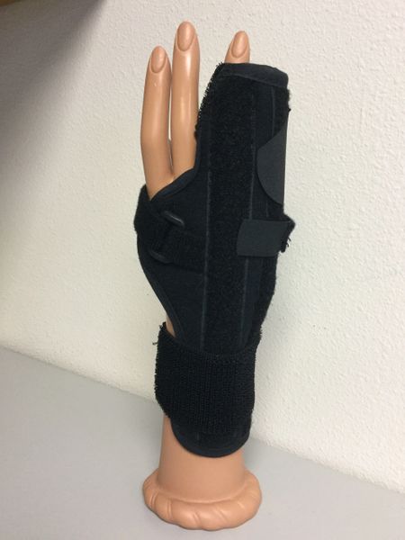 Boxer Splint fracture splint by Med Spec