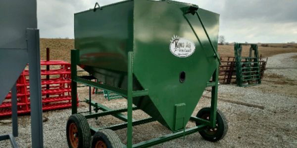 Bulk Feed Bins | Stone Farm & Sales