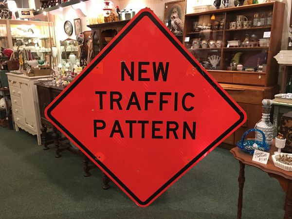 Traffic Pattern Sign