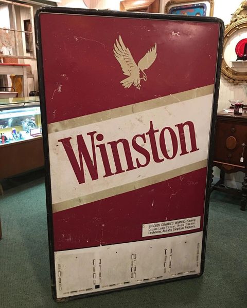 Winston Sign