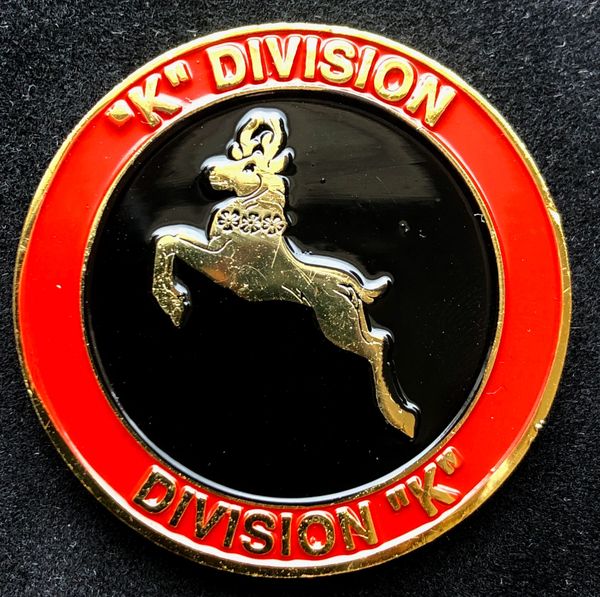 "K" Division Coin