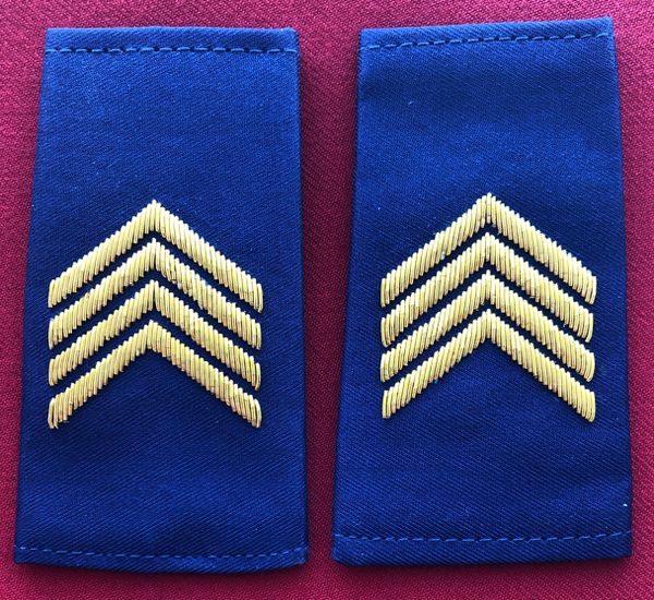 Epaulettes - Staff Sergeant