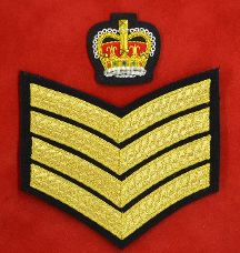 Rank - Sergeant Major