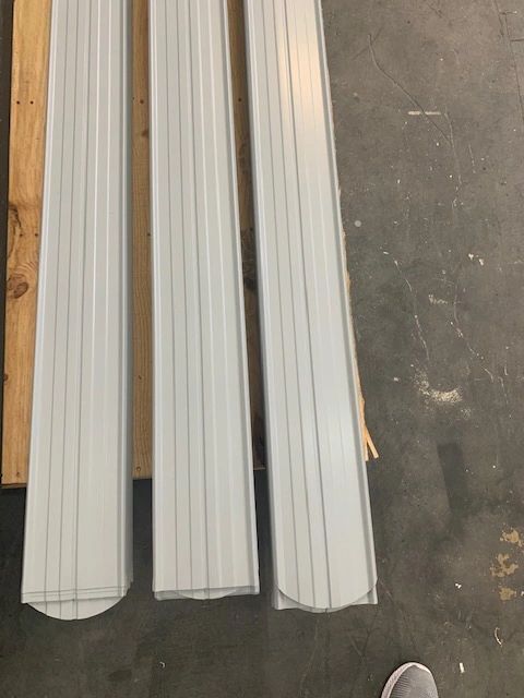 Metal Panel White 70 X 6