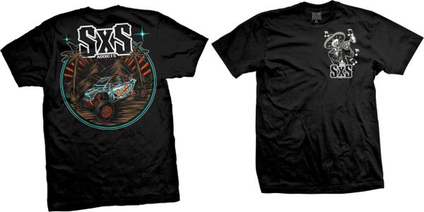 SxS Addicts Sand Rzr skeleton T shirts | SXS ADDICTS | UTV & SXS ...