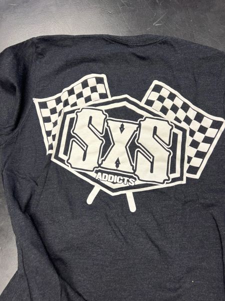 SxS Addicts Winning T-shirt | SXS ADDICTS | UTV & SXS Performance Parts ...