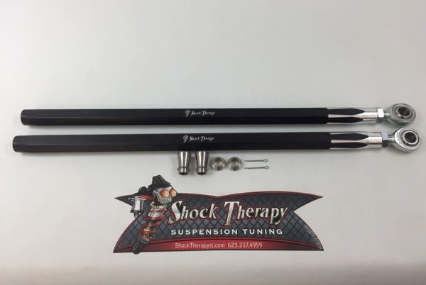 Shock Therapy X3 Bump Steer Tie Rod Kit | SXS ADDICTS | UTV & SXS ...