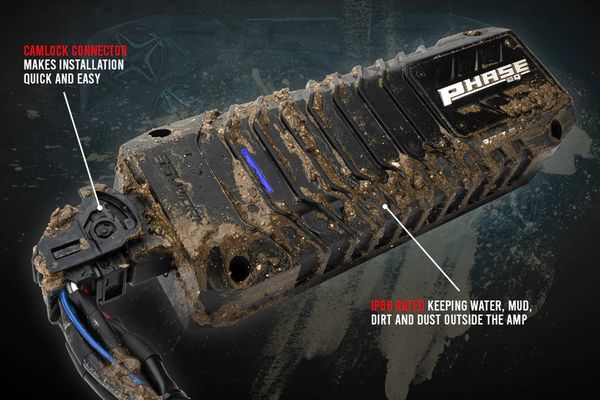 SSV Works 2020-2023 Polaris RZR Pro SSV 3-Speaker Plug-&-Play System ...