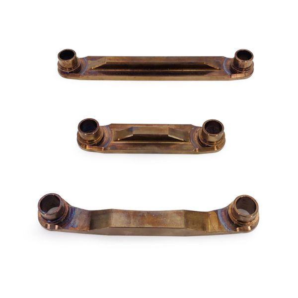 ZRP Radius Rod Dog Bones 5/8" Set of 3 | SXS ADDICTS | UTV & SXS ...