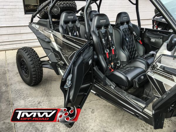 TMW 4 Seat RZR Doors | SXS ADDICTS | UTV & SXS Performance Parts ...