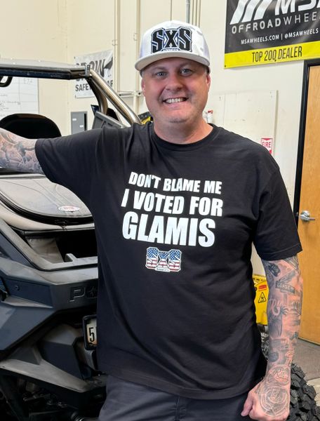 Election Glamis Shirt | SXS ADDICTS | UTV & SXS Performance Parts ...
