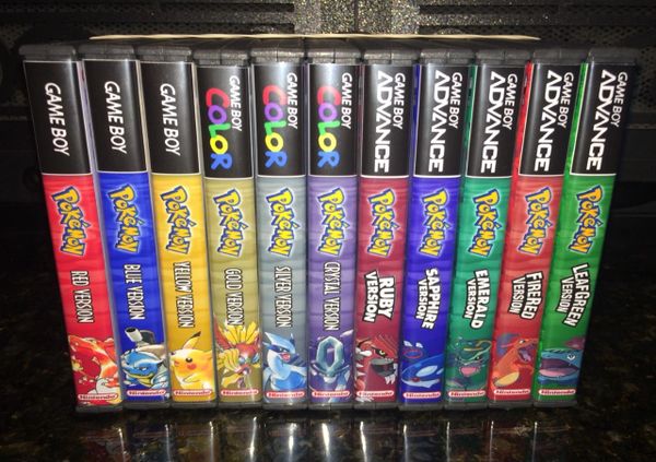Pokémon GBA Bundle - munimoro.gob.pe