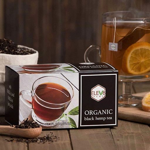 Hemp CBD Black Tea