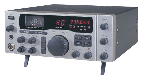 GALAXY DX-2547 Sideband Base Station Cb Radio With 6 Digit Frequency ...