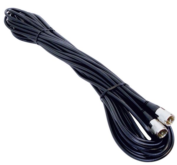 Kalibur - KPP8X50-B 50 Foot Black Rg8X Coax Cable Assembly With Molded ...
