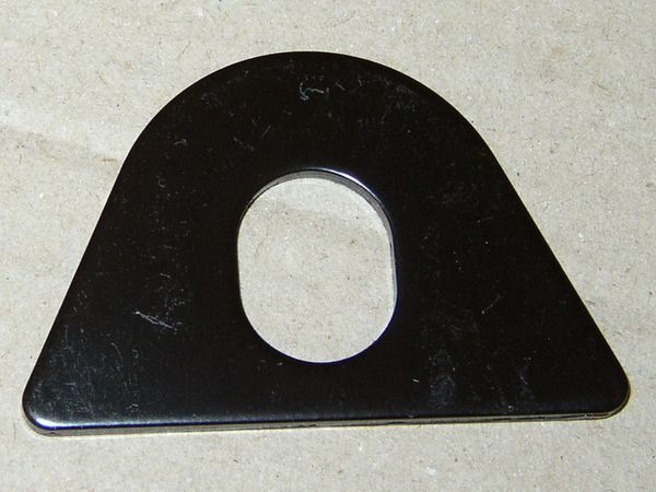 2399 0083A Tank Mount Plate, E-Coated re-production