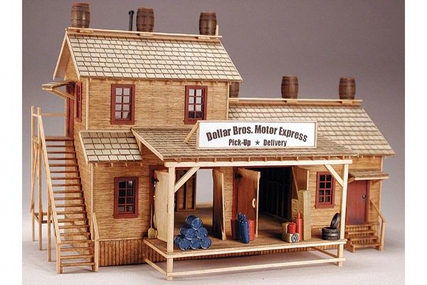 EH207 Dollar Bros. Motor Freight Kit - HO Scale