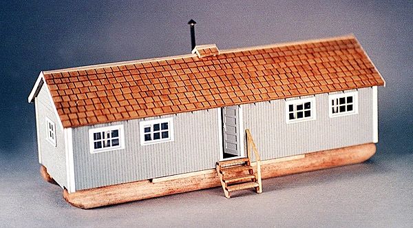 EH212 Logging Camp Car Kit, HO Scale