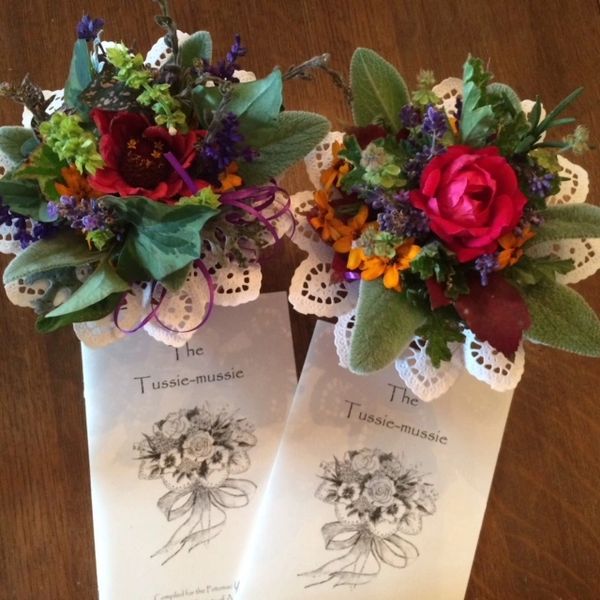 The Tussie-Mussie Booklet