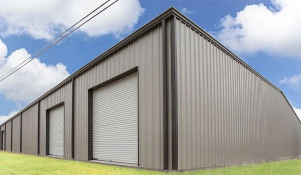12' wide x 10' tall Light Duty Commercial Roll Up Door