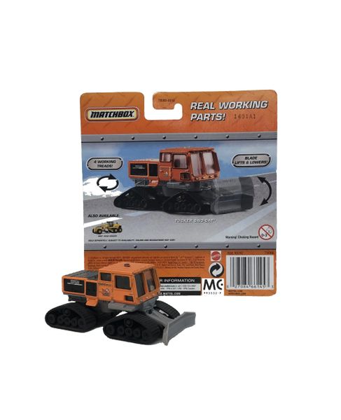 Tucker Sno-Cat® Model 2000 Matchbox Replica by Mattel