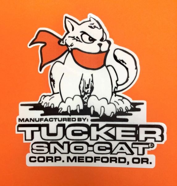 Tucker Sno-Cat® Decal Stickers