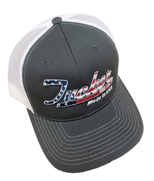 Tucker Sno-Cat® U.S.A. Flag Logo Trucker Hat