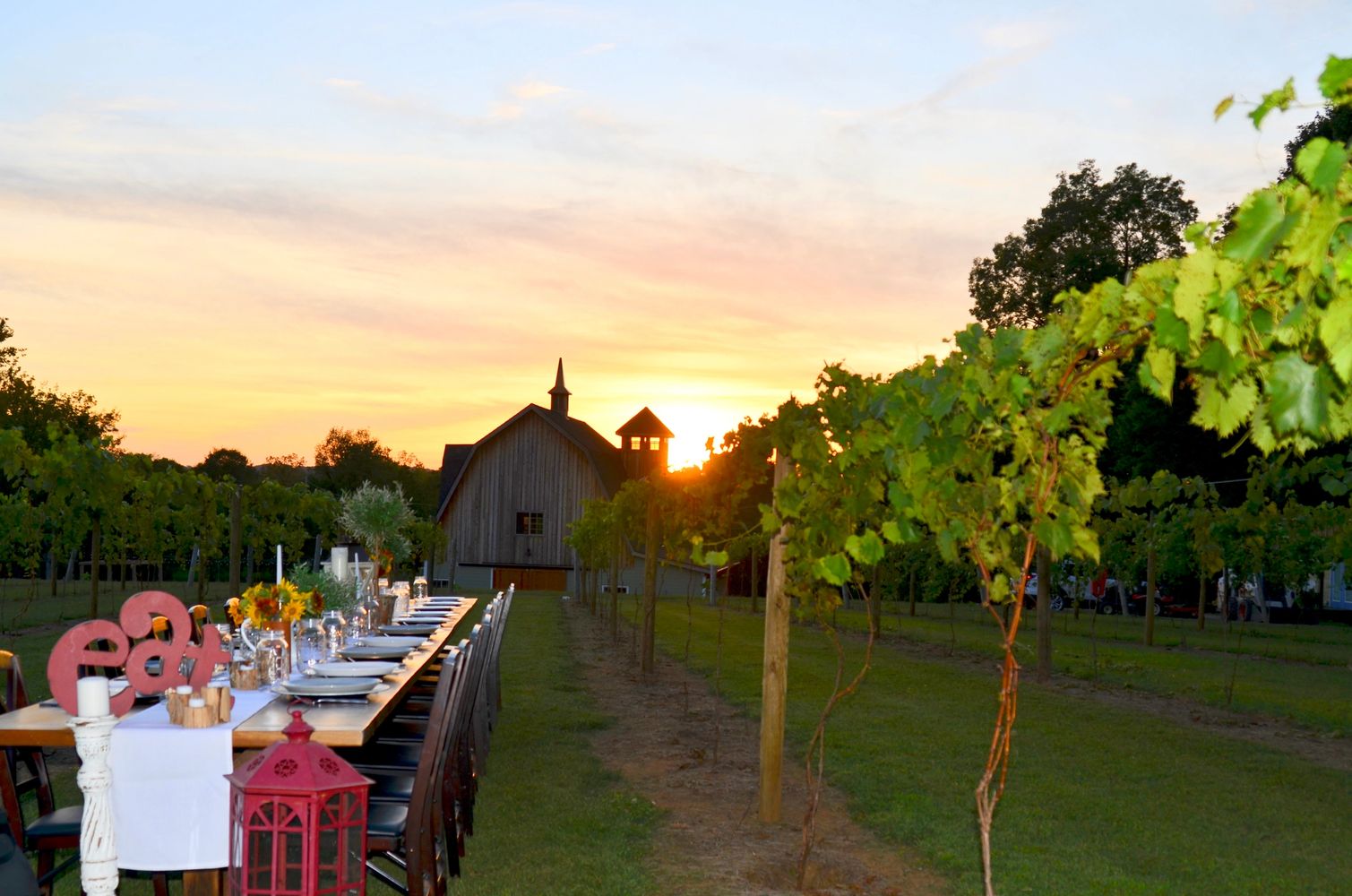 Event Barn in Columbia - Barn at Liberty Grace
