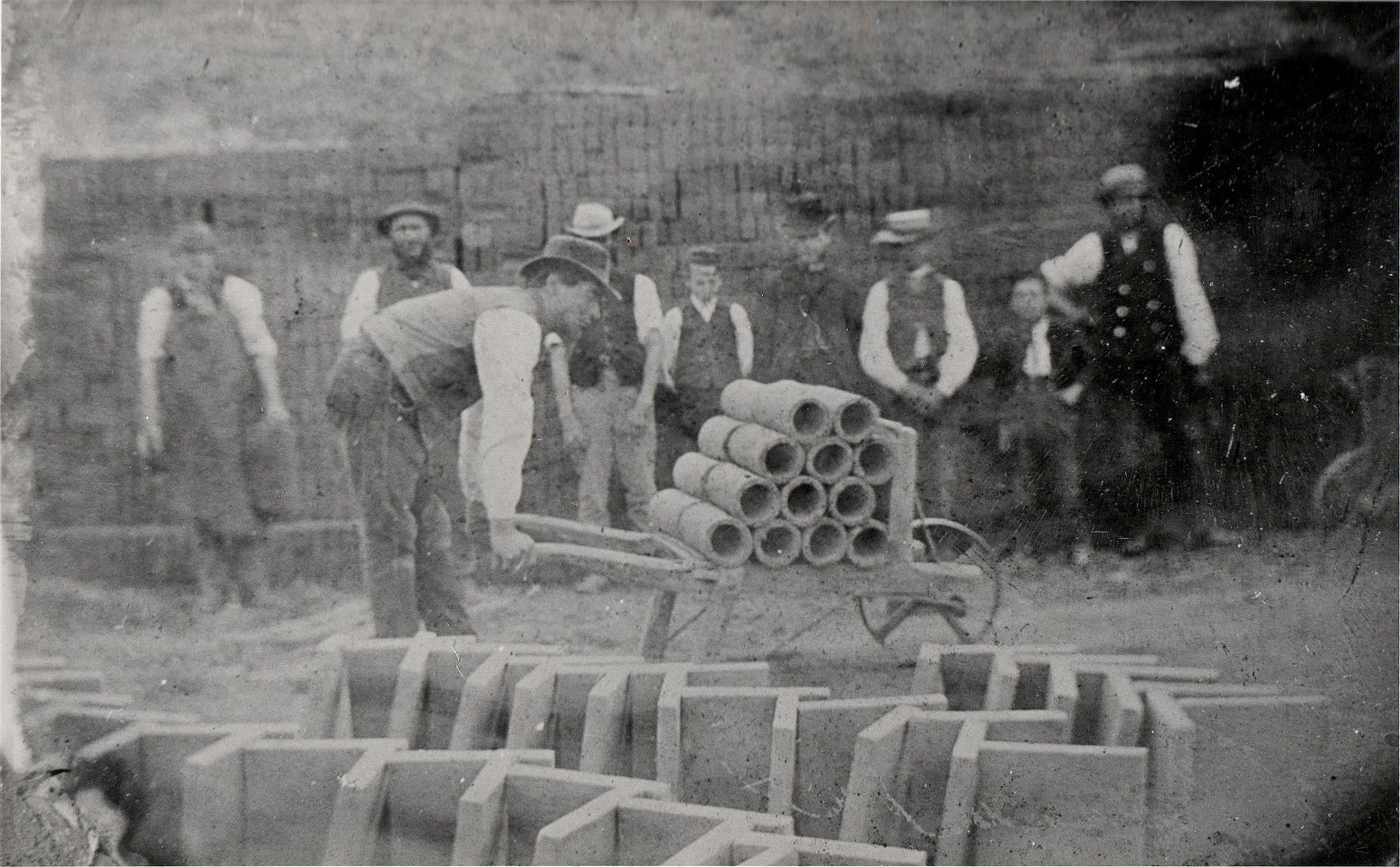 Gestingthorpe Brickworks/pottery