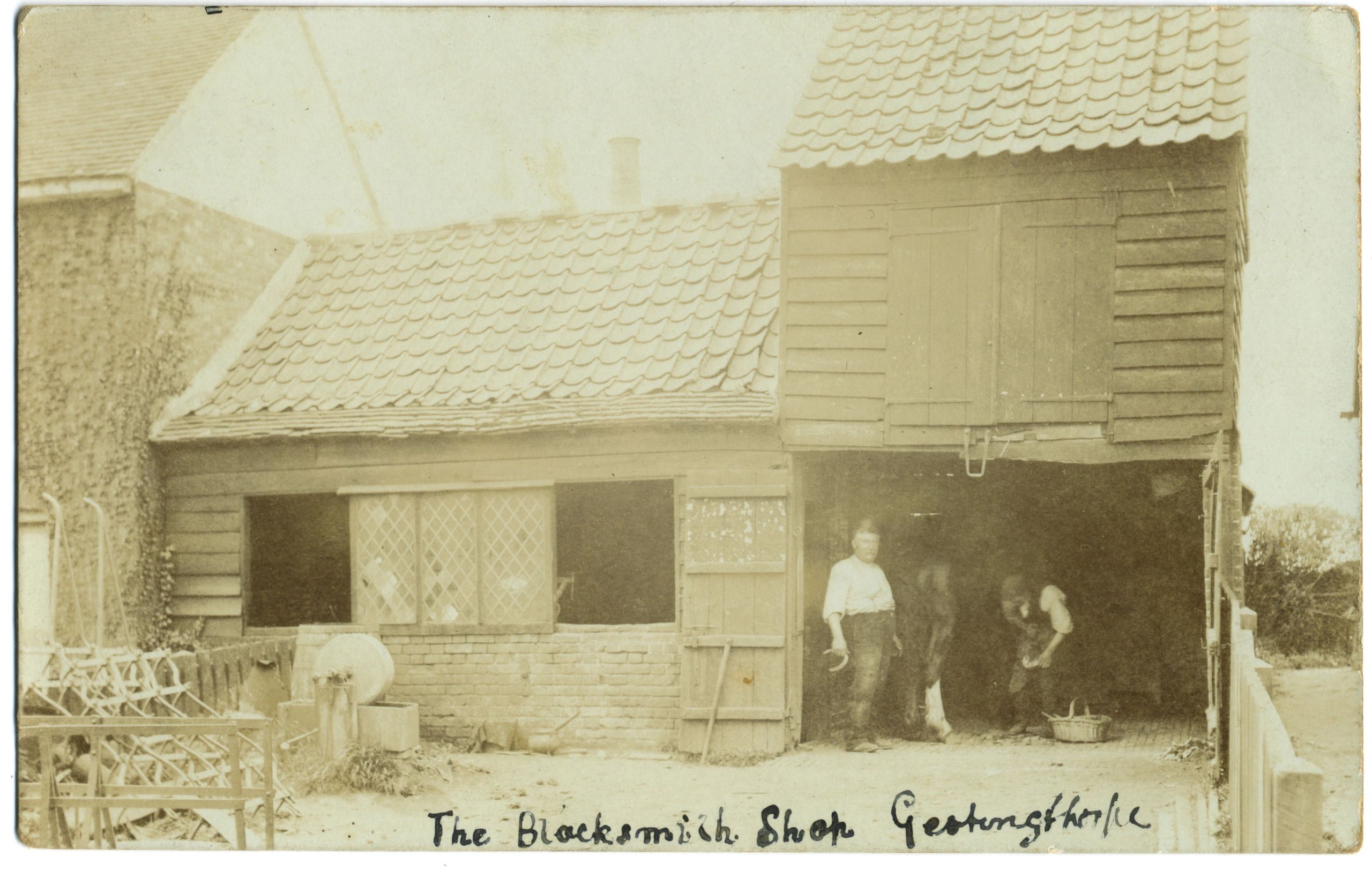 Gestingthorpe Forge Timeline