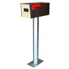 Rural Stainless Steel Letter Locker mailbox