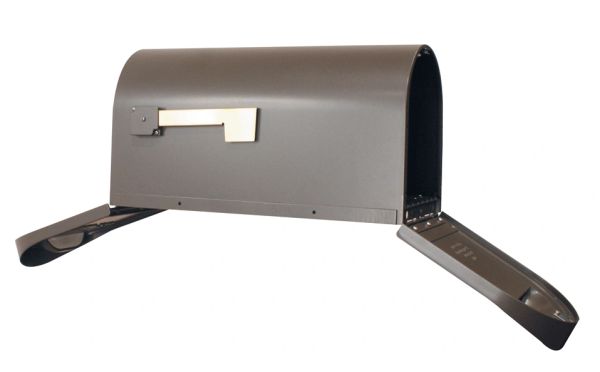 Curbside Mailbox Double Doors