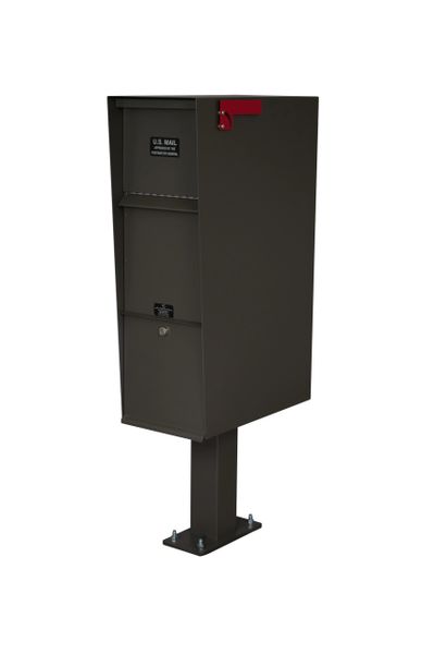 Supreme 10 gauge steel Letter Locker mailbox