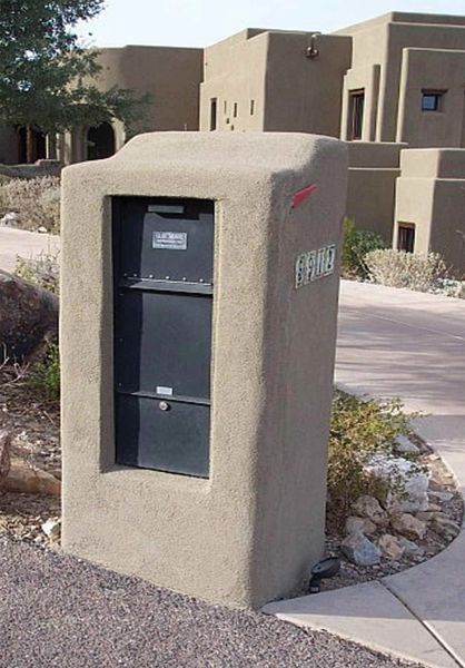 Supreme Steel Letter Locker mailbox