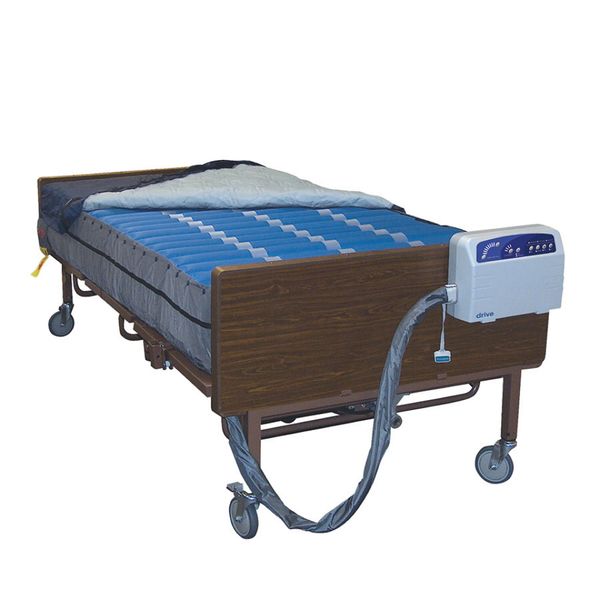 Alternating Pressure And Low Air Loss Mattress System