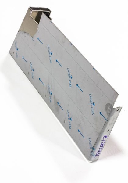 13" FLAP BRACKET LH - DROP DECK