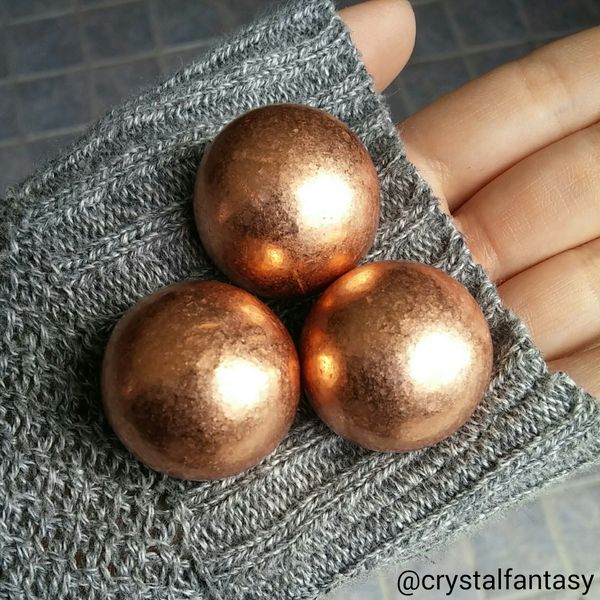 Copper Solid Ball