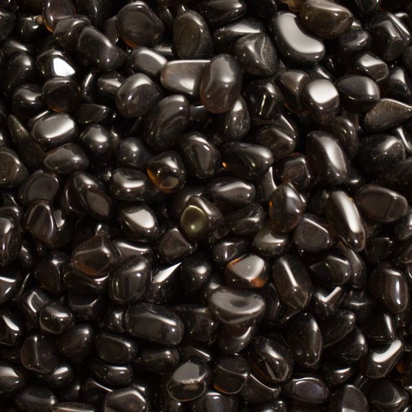 Apache Tears Tumbled