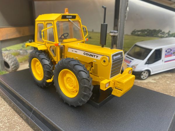 Handbuilt TAB Models Industrial County 1184 Tractor 1:32 scale ...