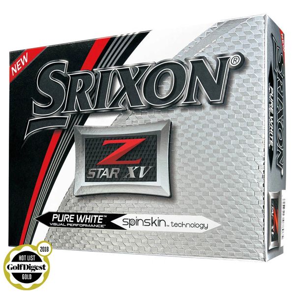 Srixon Z-Star XV White