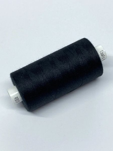 Black Moon thread by Coats, 1000 yards