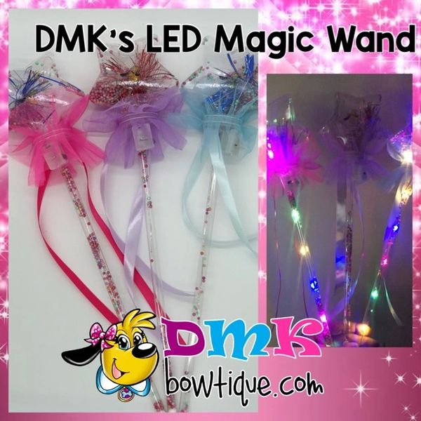 DMK's LED Magic Wands!
