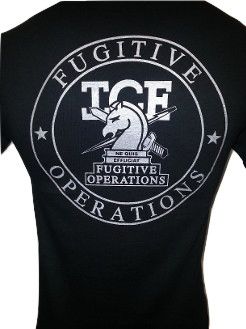 ICE Fugitive Ops Dryfit T-Shirt | FLETC Express