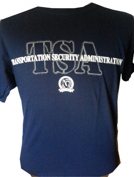 TSA Airbrush T-Shirt | FLETC Express