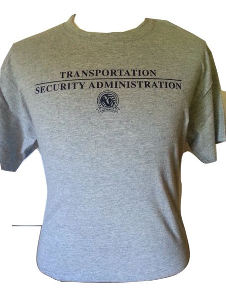 TSA Small Center Seal T-Shirt | FLETC Express
