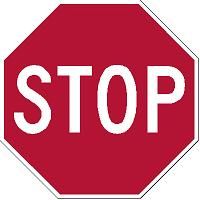 36" Diamond Grade Stop Sign