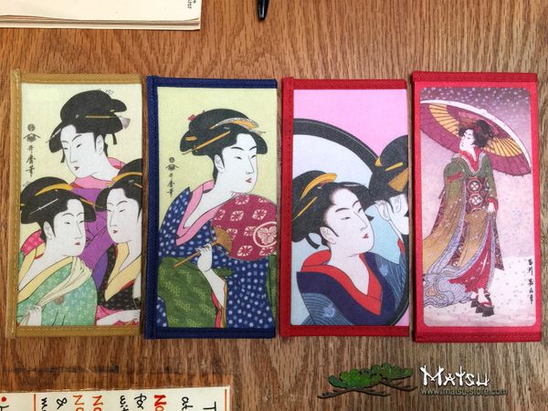 Geisha Wallets