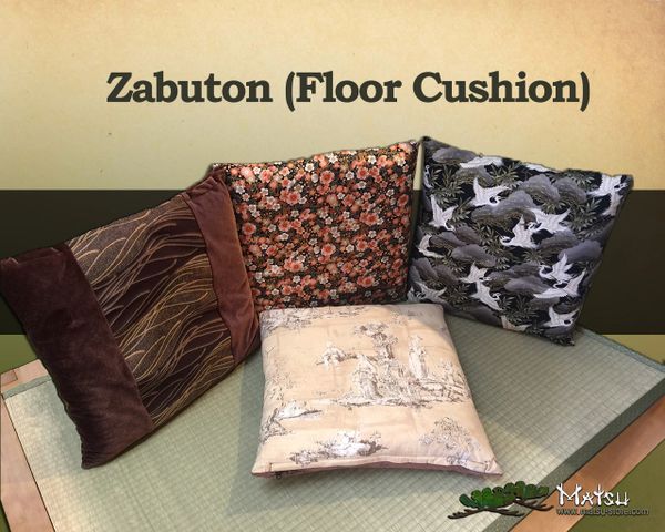 Zabuton Floor Cushion