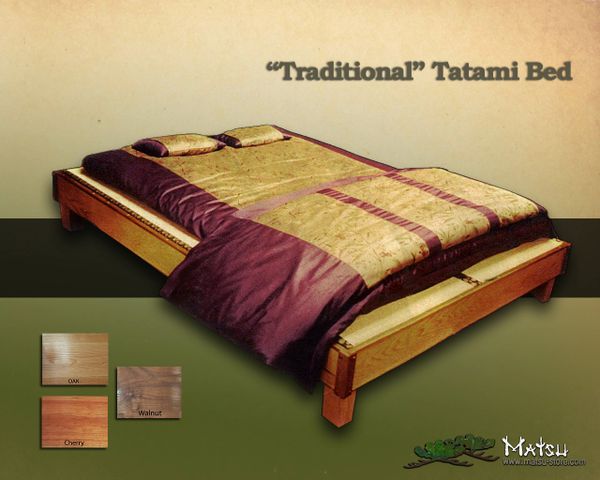 "Traditional" Tatami Bed