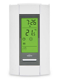 Honeywell Aube Double Pole, Line Voltage Programmable Thermostat – TH115-A-240D-B